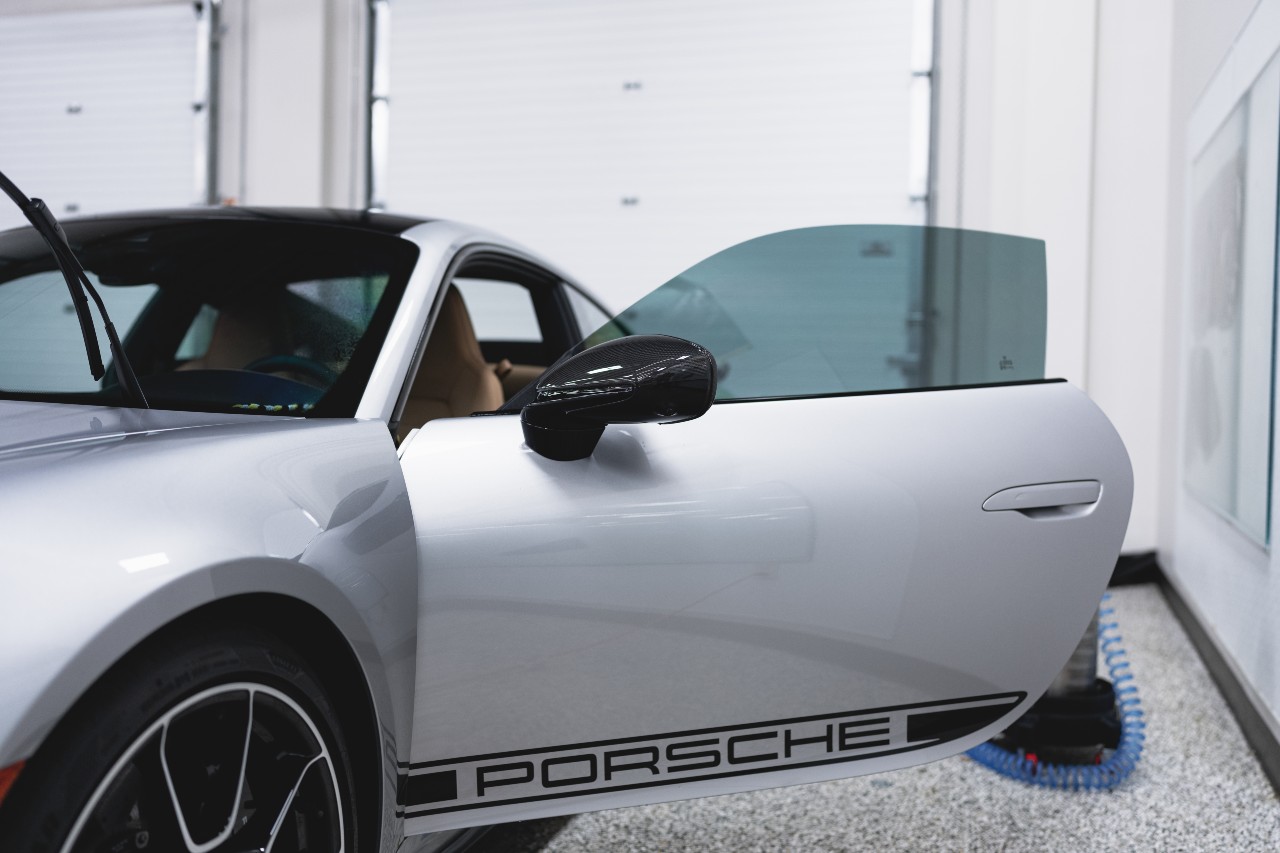 Porsche 911 Turbo S Protected with XPEL PPF, Window Tint & Ceramic ...