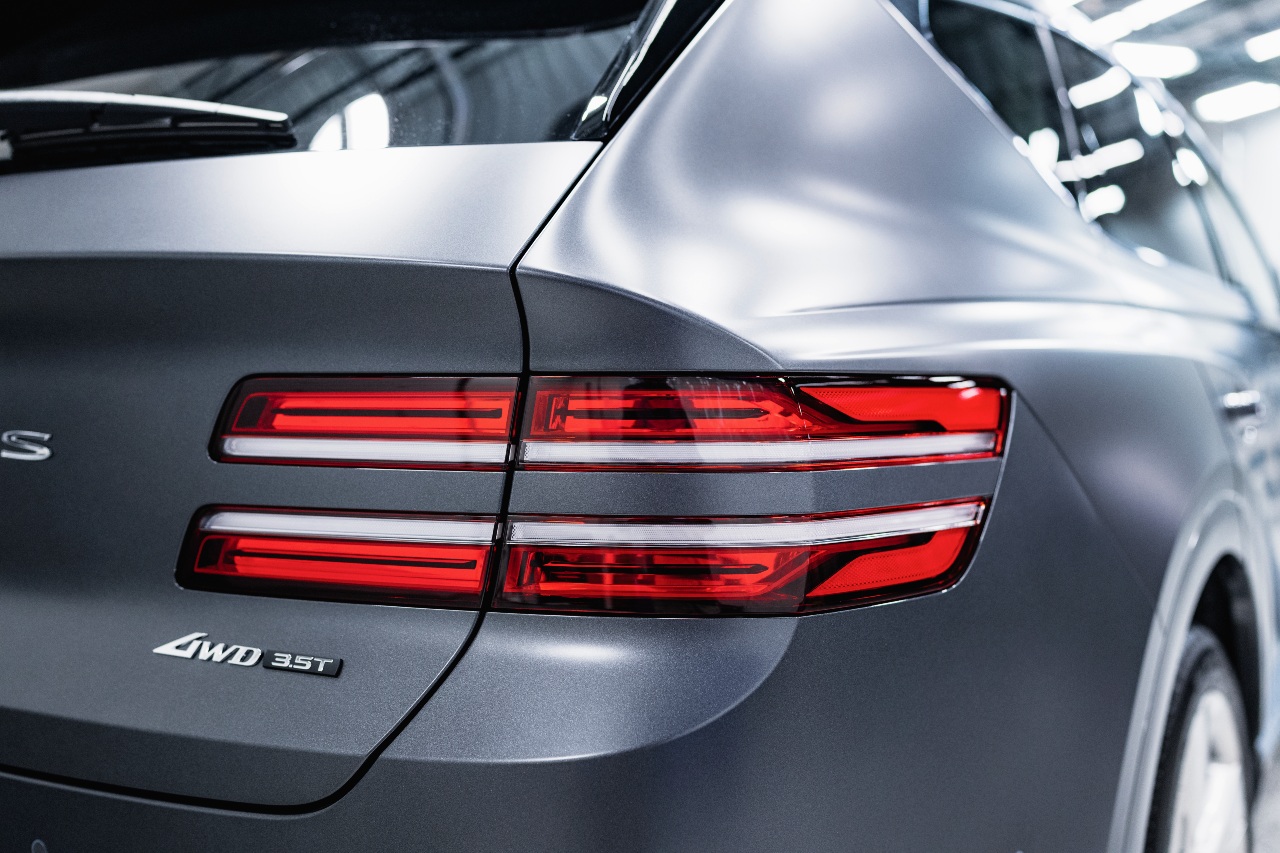 2023 Genesis GV80 Gains Style & Protection with Full STEALTH PPF - XPEL ...