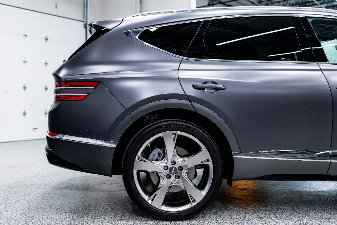 2023 Genesis GV80 Gains Style & Protection with Full STEALTH PPF - XPEL Scottsdale